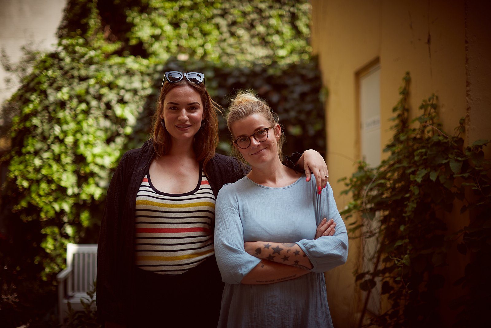 'Mango Drive': Ena Cosovic gæster studiet og taler om den gode lyd i ...