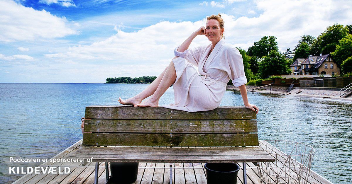 'Sauna Samtaler': Signe Molde inviteres ind i varmen