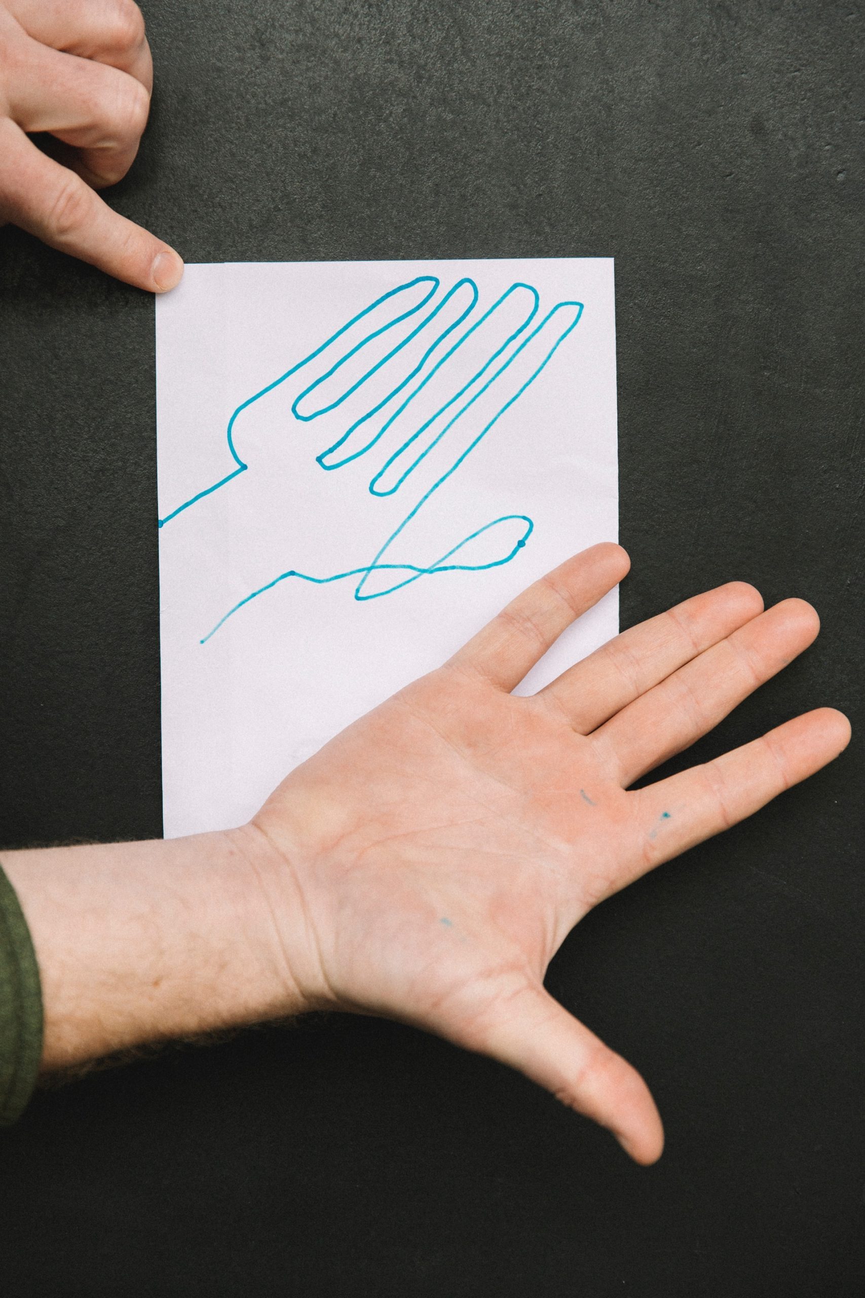 'Krummes hånd' med Christian Degn: Christian Degn har mange talenter