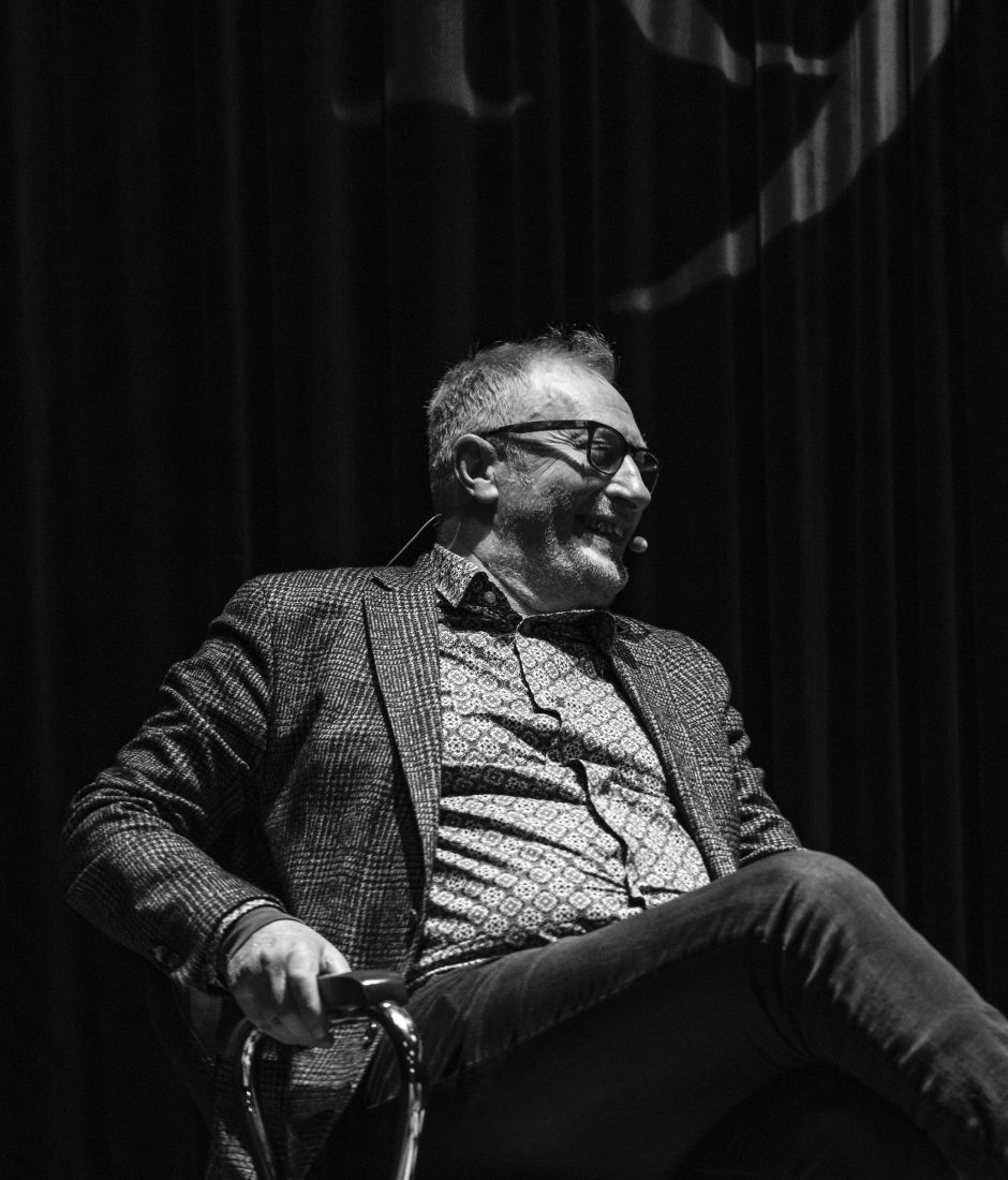 Reimer Bo hos barberen: “Jeg kan godt lide følelsen af uendelighed ...