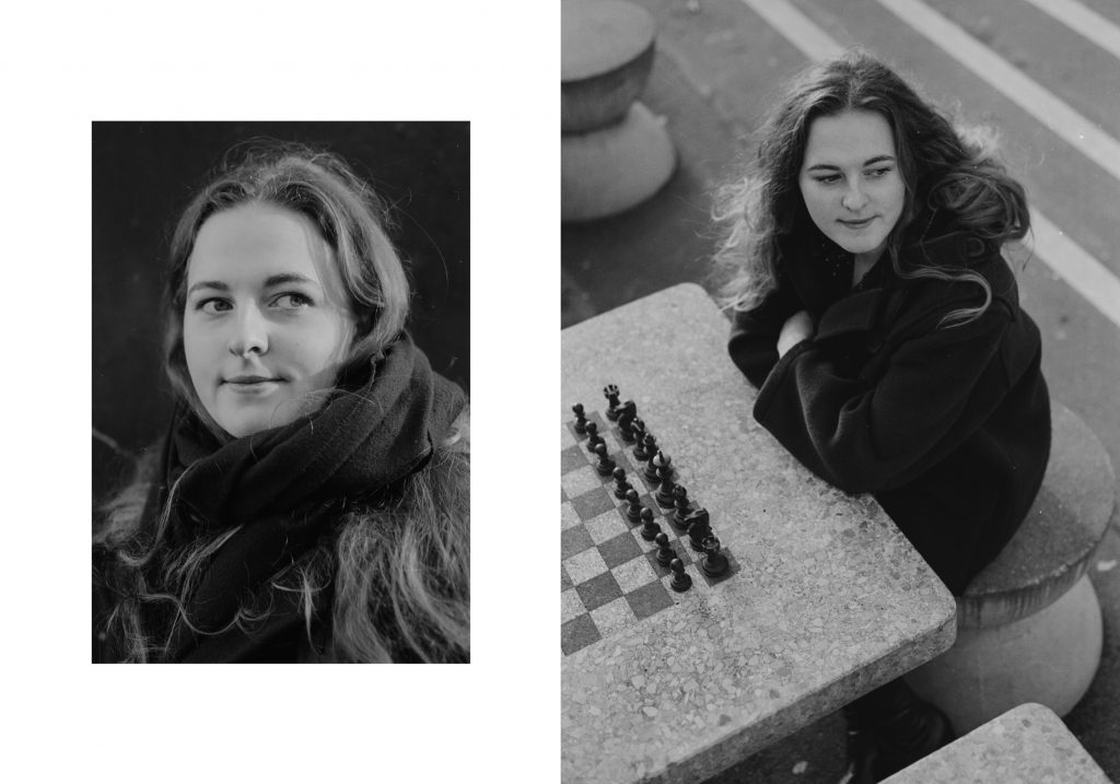 Ellen er 23 år og danmarksmester i skak: Her svarer hun på alt det, vi ...