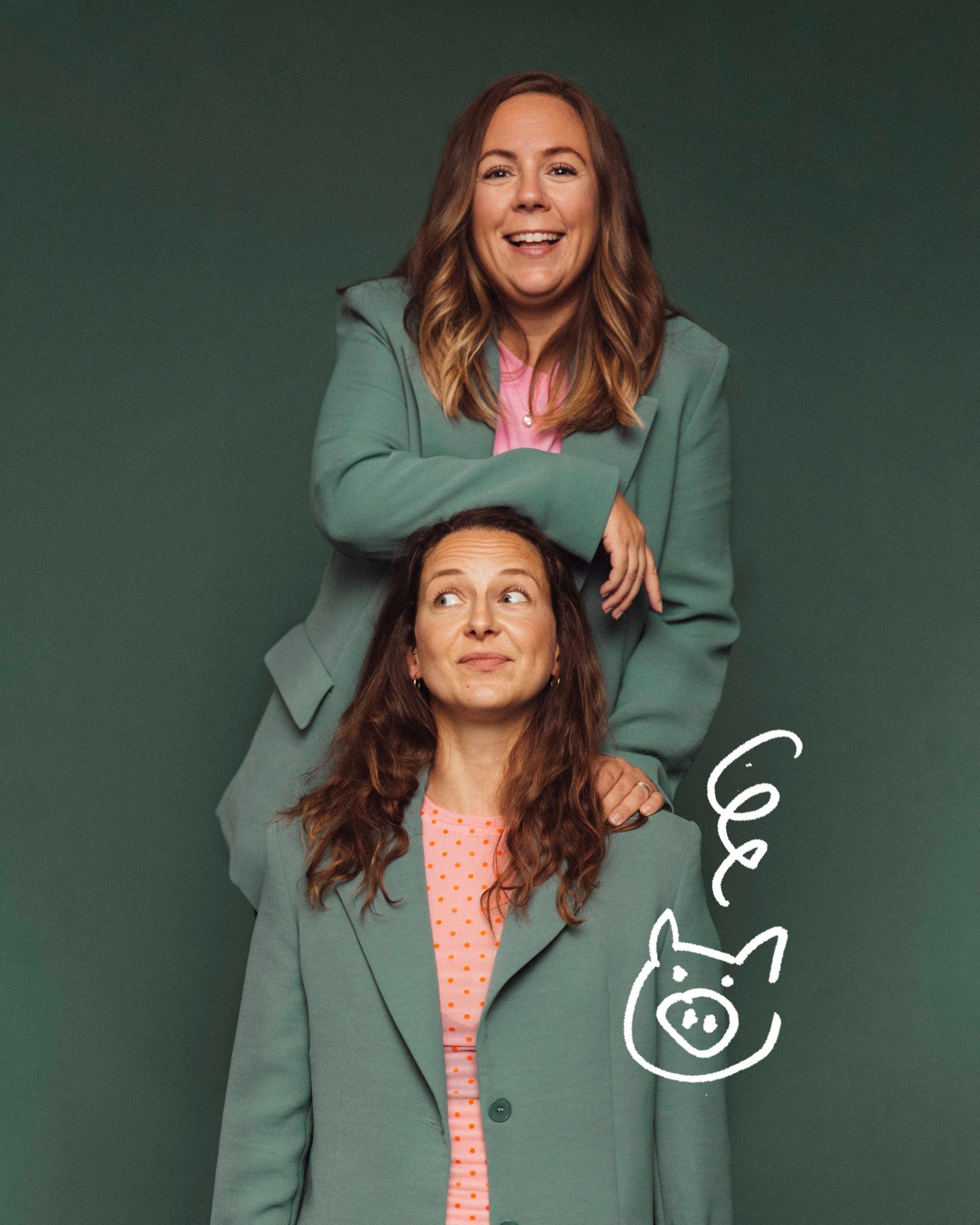 Nadia og Camille taler med Birgit Aaby: Behøver man arbejde 80 timer om ...