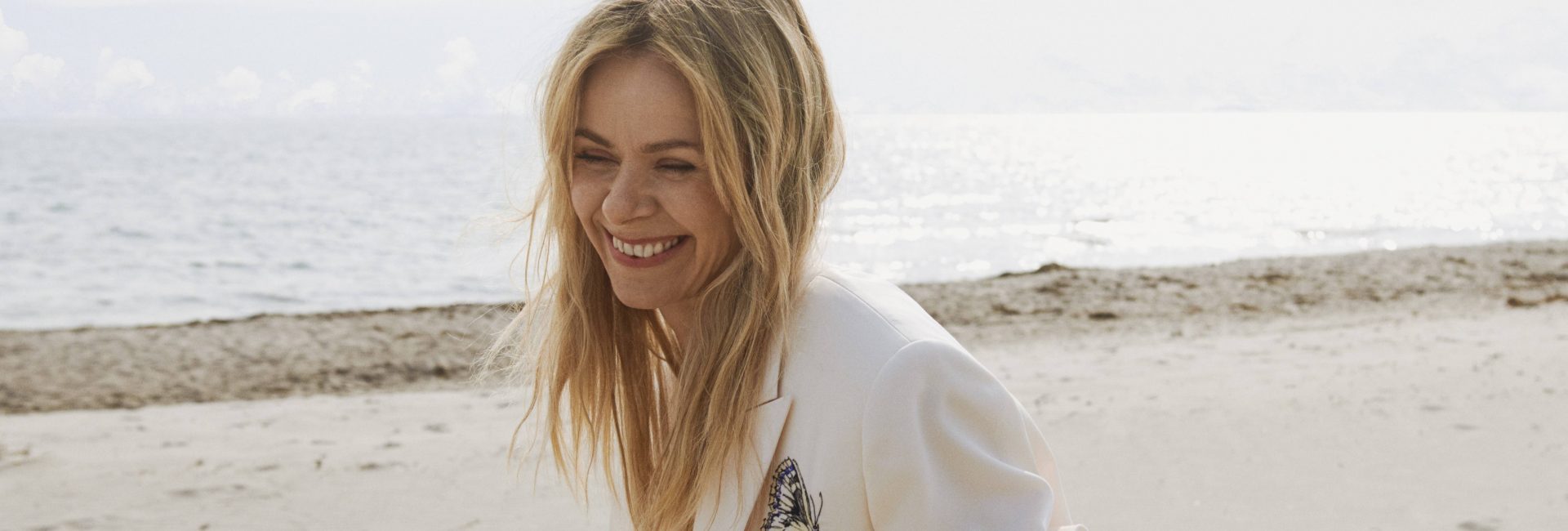 Anne Glad holder ferie i sit hus på Falster: ”Der er alt det, man ...