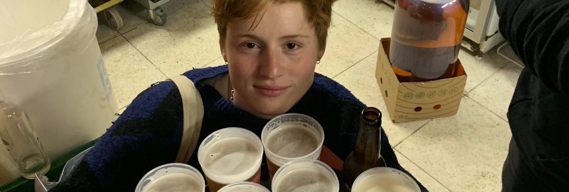 Satiriker Nina Rask glæder sig til at vise sin nye brystkasse frem