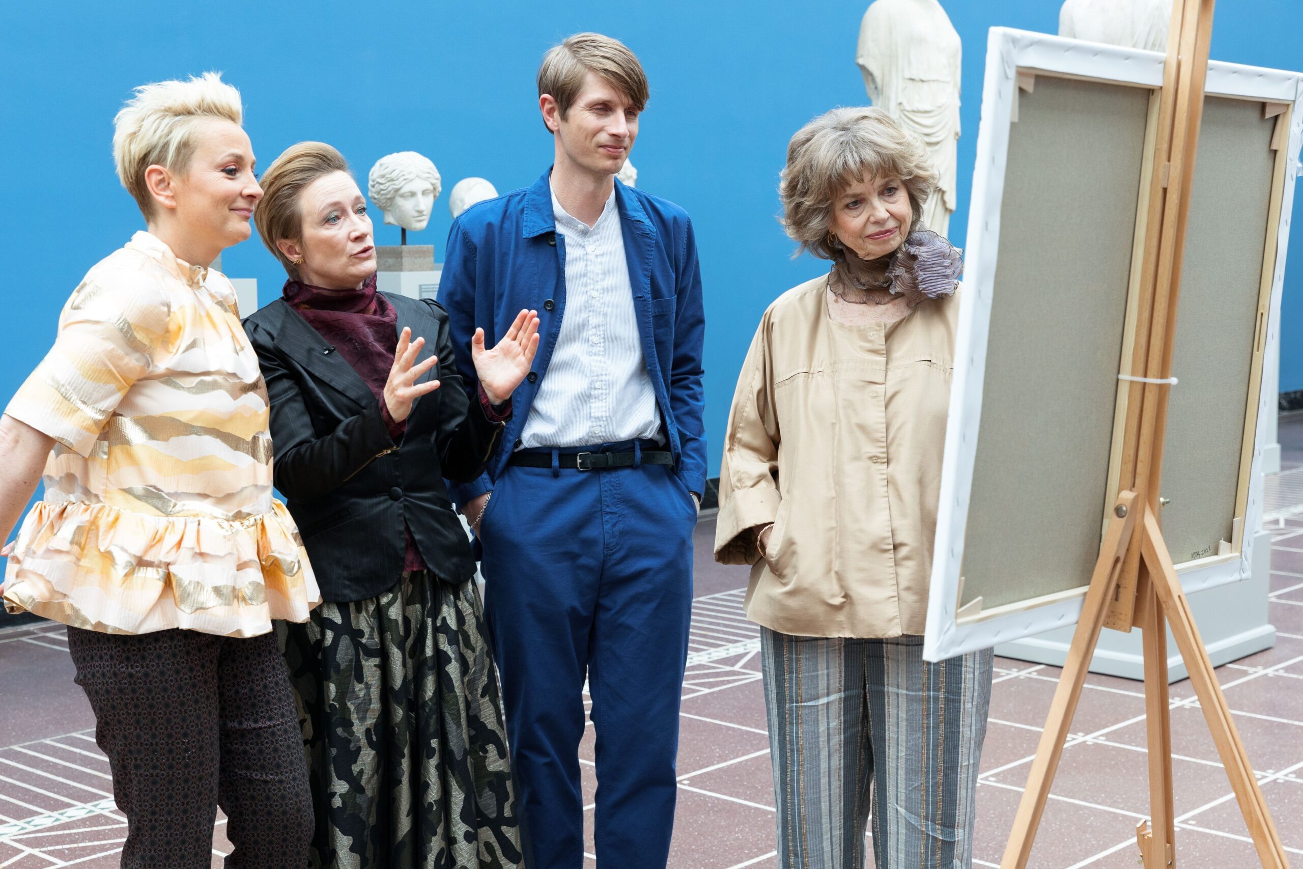 TV-klummen: Danmarks bedste portrætmaler er finkultur på den fede måde