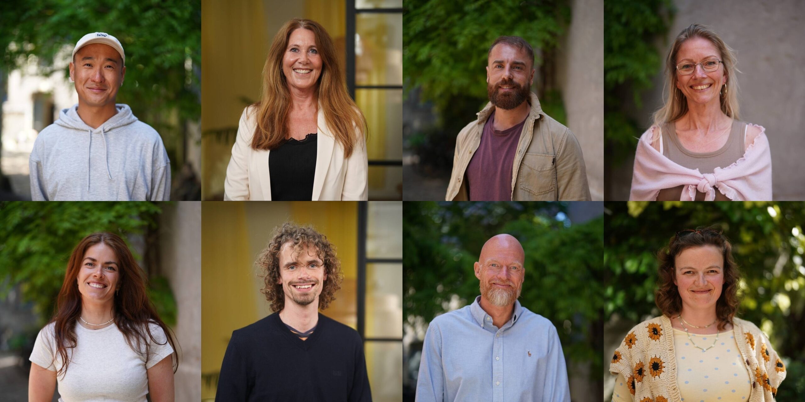 Her er de nye deltagere til 'Gift ved første blik'