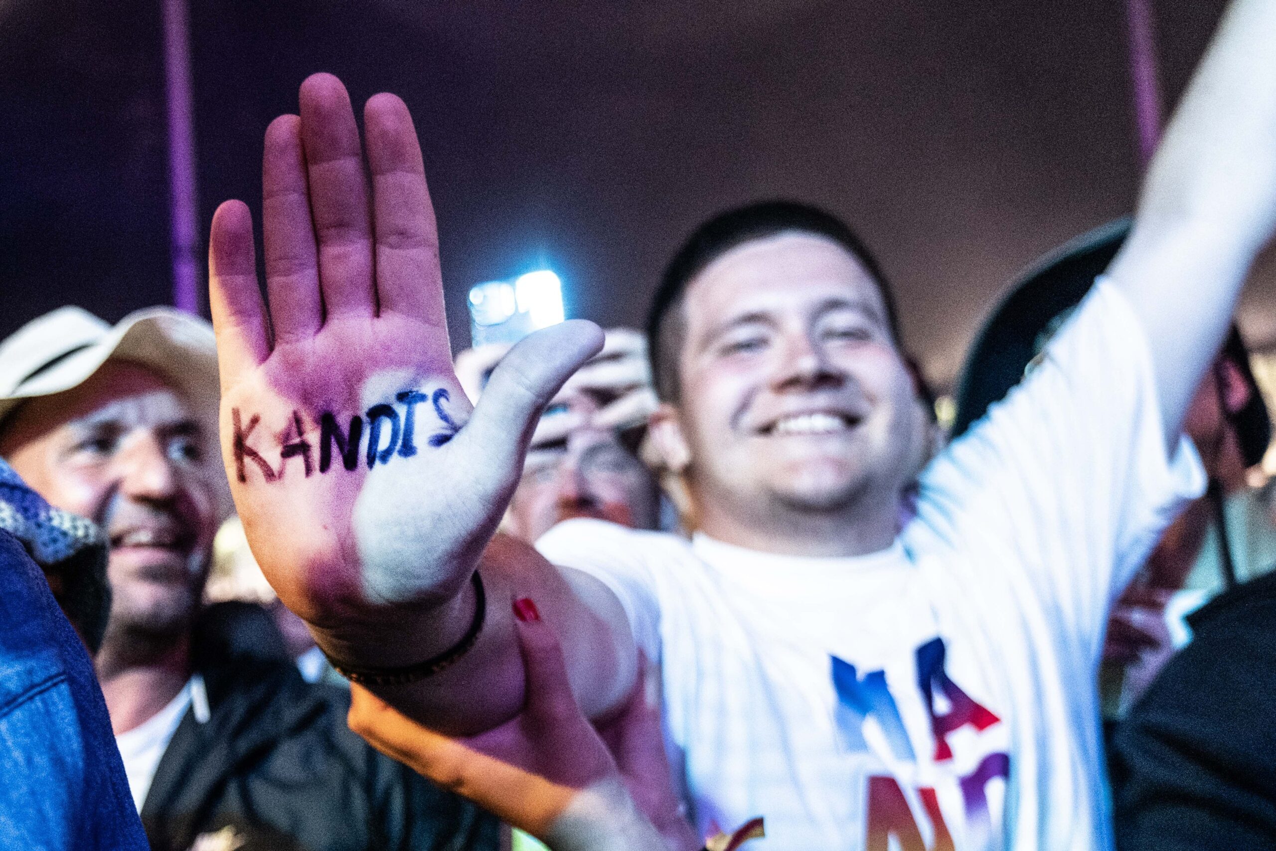 Kandis-fans indtager kunstscenen i ny udstilling