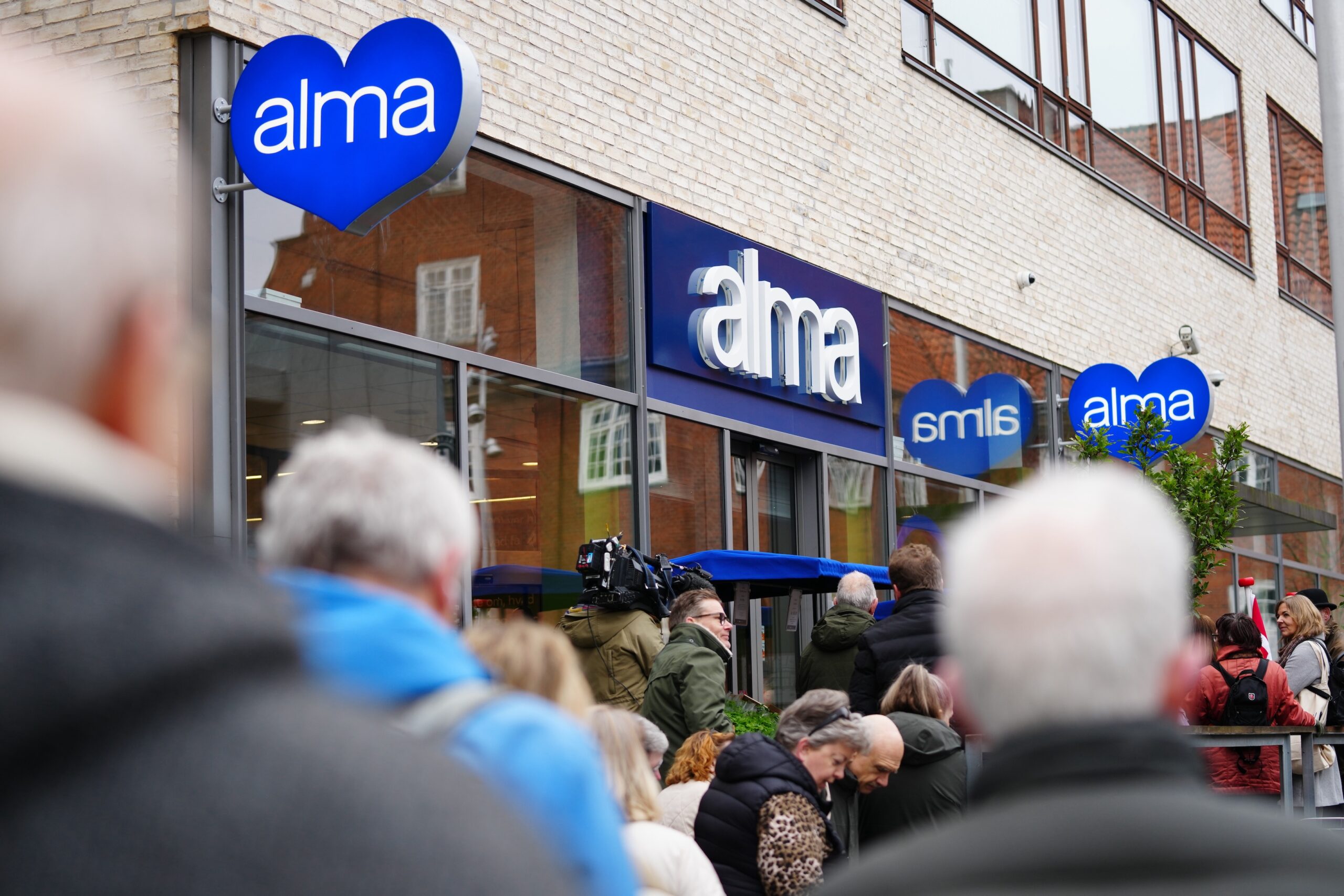 Nu kan københavnerne ånde lettet op: Alma er åbnet